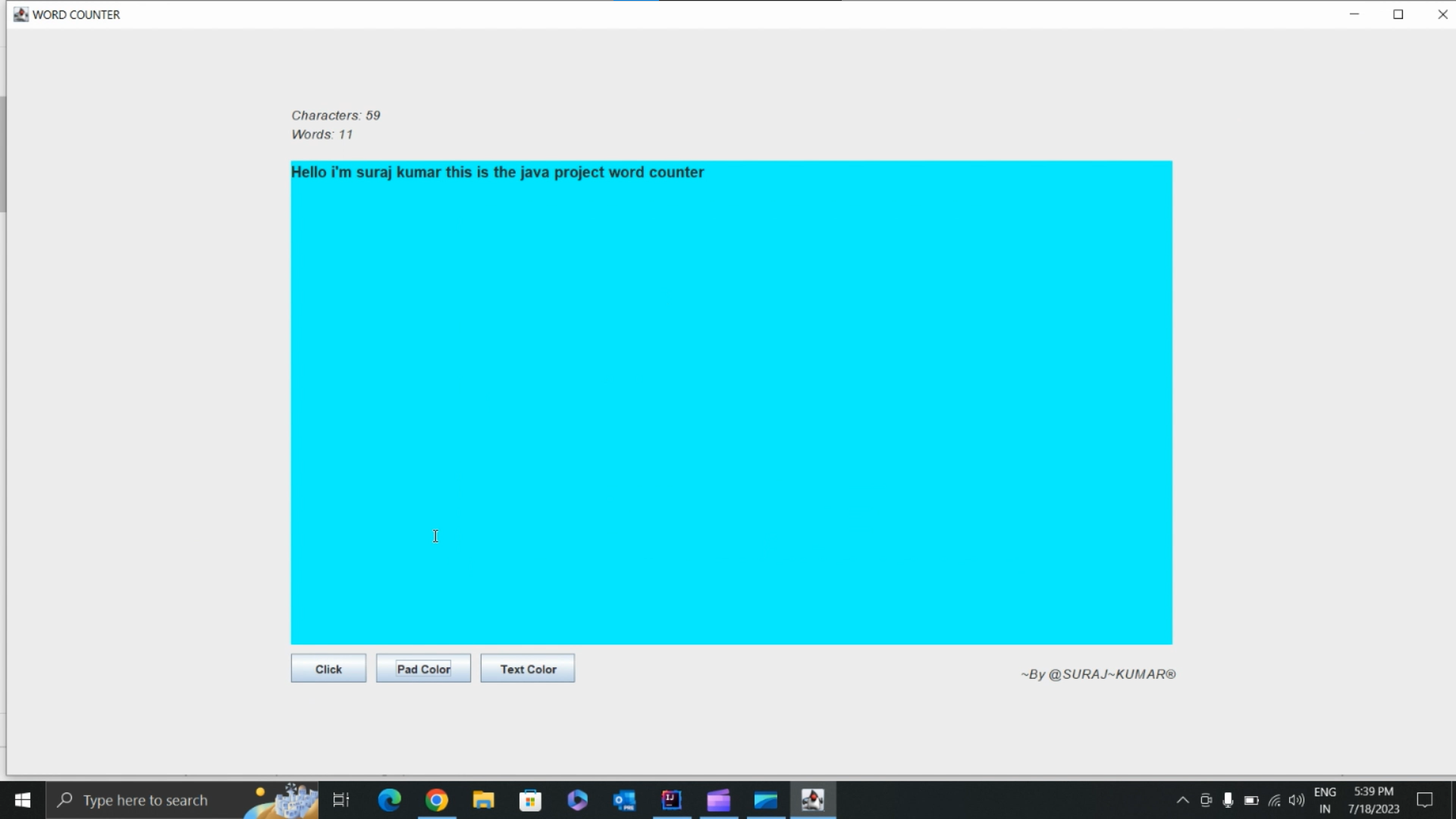 GitHub - suraj-raj01/CODSOFT_WORD-COUNTER
