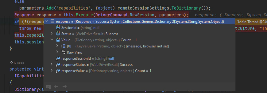 [🐛 Bug] Selenium4 Remotewebdriver Cannot Connect To Selenoid · Issue