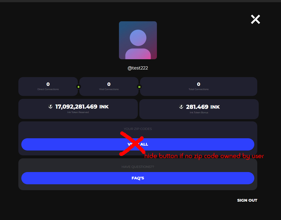 Add bonus ink on profile · Issue #314 · influenceink/inklabs-interface · GitHub