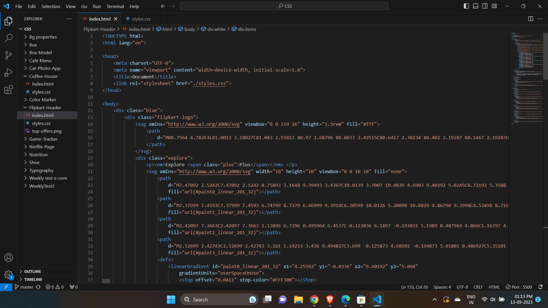 GitHub - jaideepsingh0085/flipkart-navbar