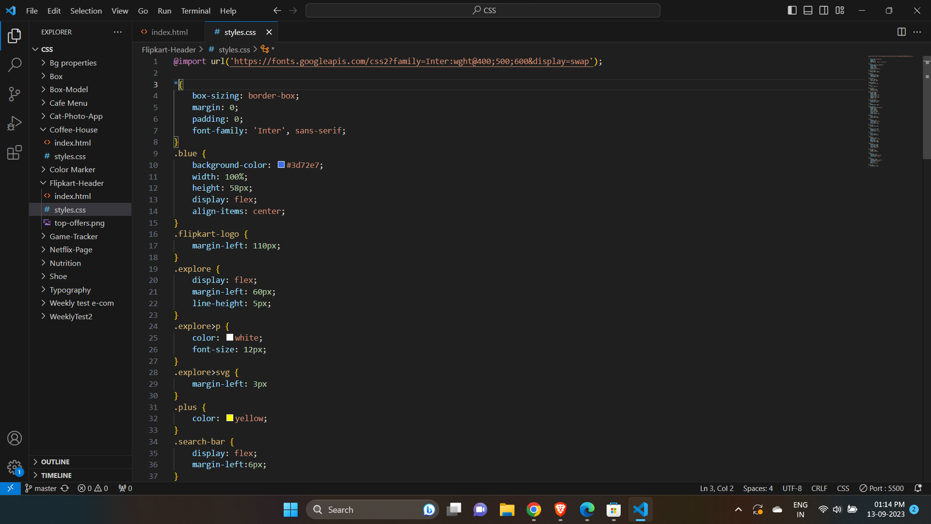 GitHub - jaideepsingh0085/flipkart-navbar