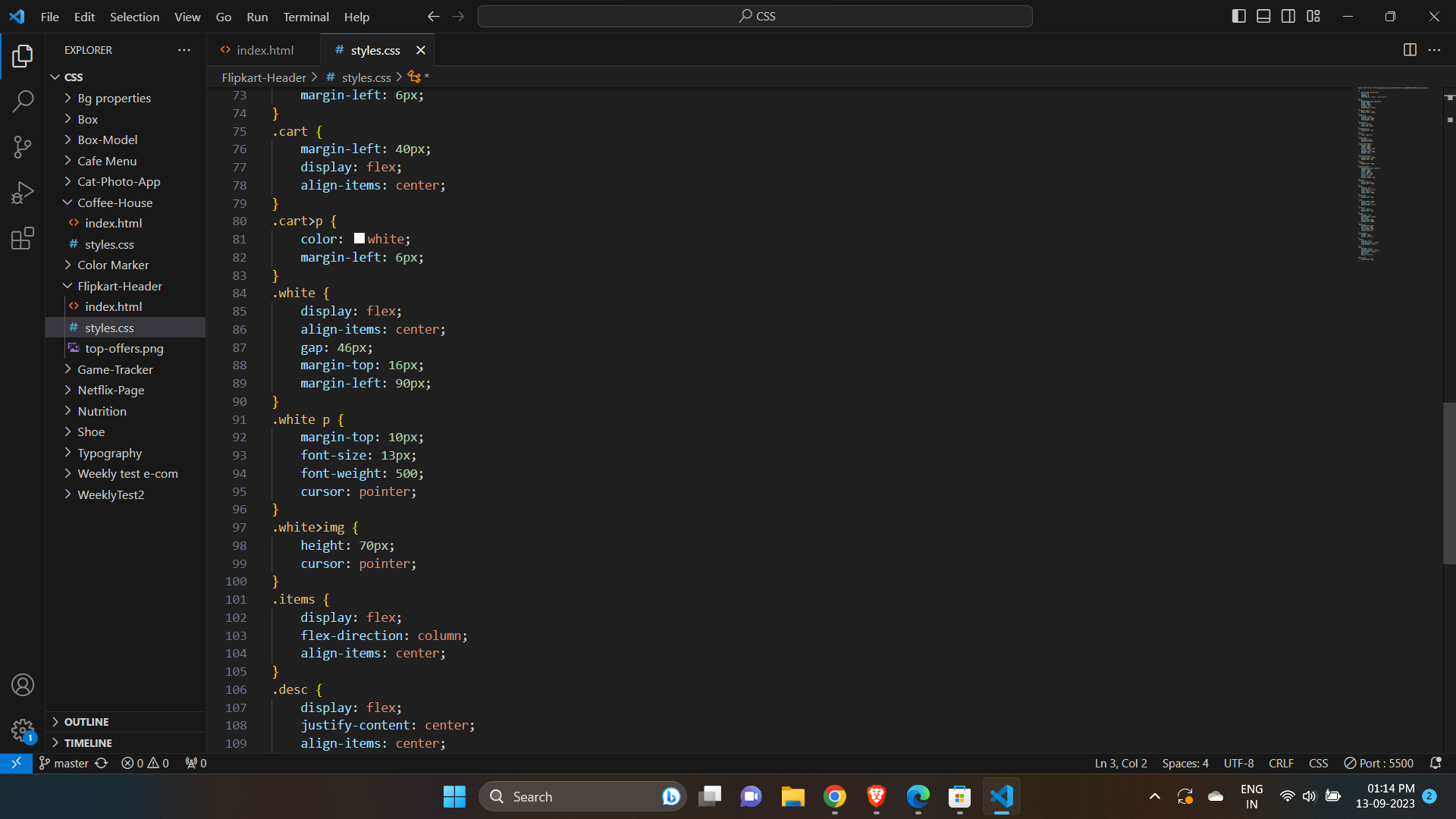 GitHub - jaideepsingh0085/flipkart-navbar