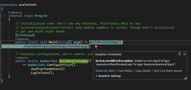 ProgressBar with Simple theme is crashing the app · Issue #9459 · AvaloniaUI/Avalonia · GitHub