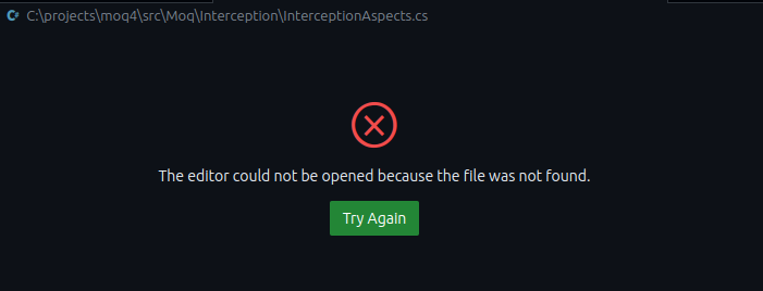 [BUG] Tests error not showing with Moq · Issue #278 · microsoft/vscode ...