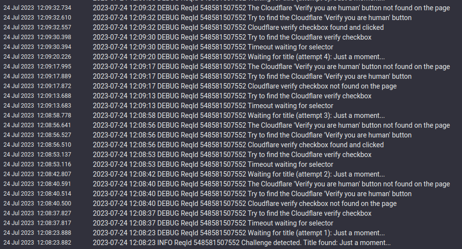 pt.btschool.club Error solving the challenge · Issue #828 · FlareSolverr/FlareSolverr · GitHub