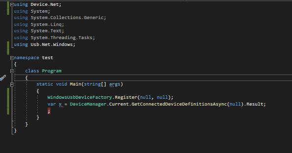 Implement class, subclass, and protocol · Issue #99 · MelbourneDeveloper/Device.Net · GitHub