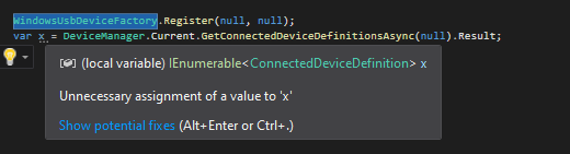 Implement class, subclass, and protocol · Issue #99 · MelbourneDeveloper/Device.Net · GitHub