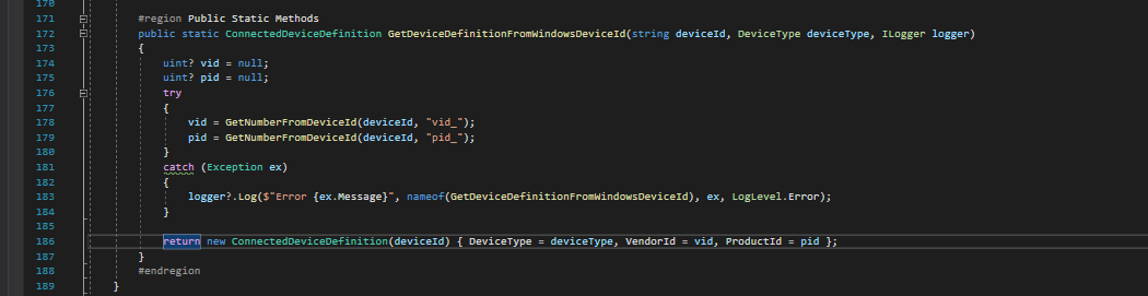 Implement class, subclass, and protocol · Issue #99 · MelbourneDeveloper/Device.Net · GitHub