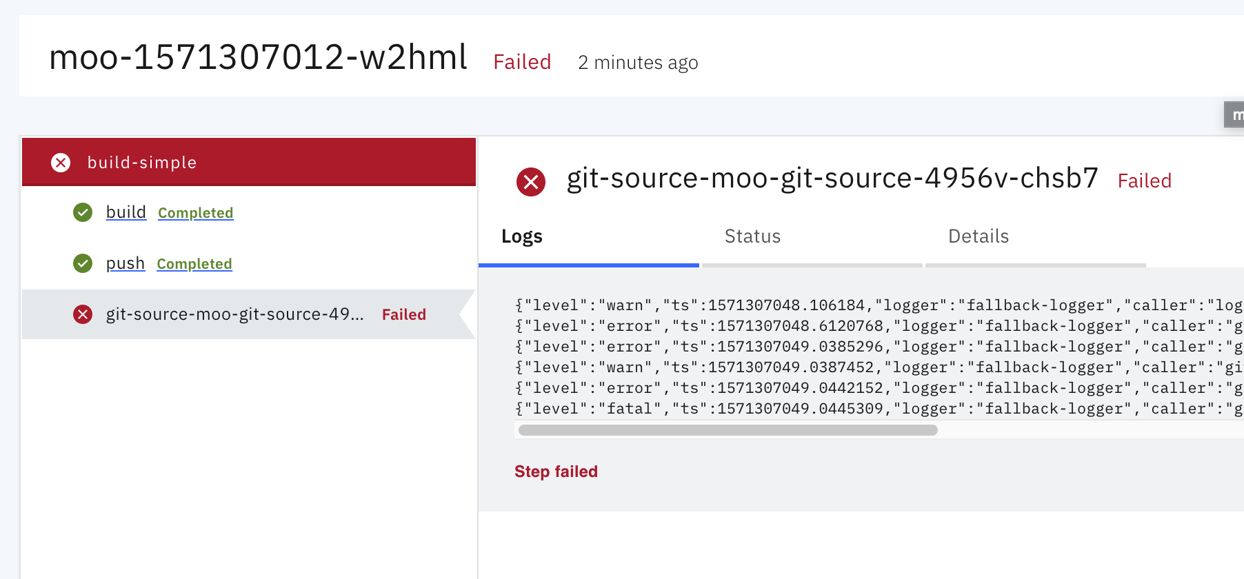 PipelineRun component fatally errors if no name found during loadTaskRuns · Issue #638 ...