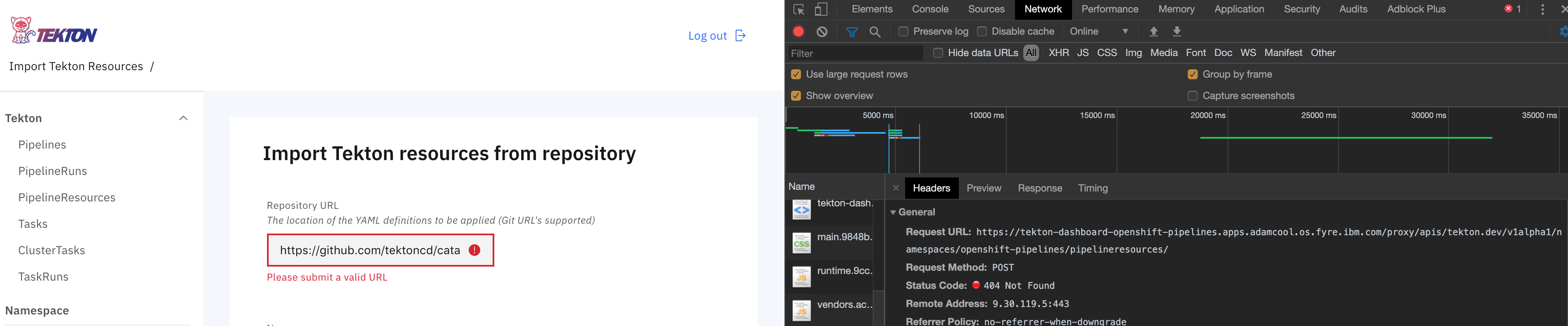 Provide known operator install for OpenShift 4.2 · Issue #648 · tektoncd/dashboard · GitHub
