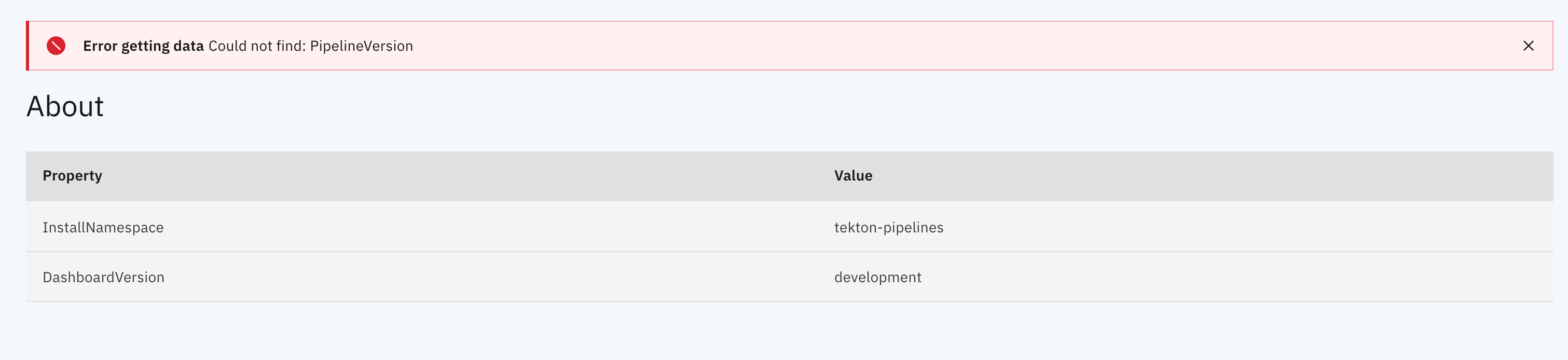 Tekton Pipelines beta support · Issue #1063 · tektoncd/dashboard · GitHub