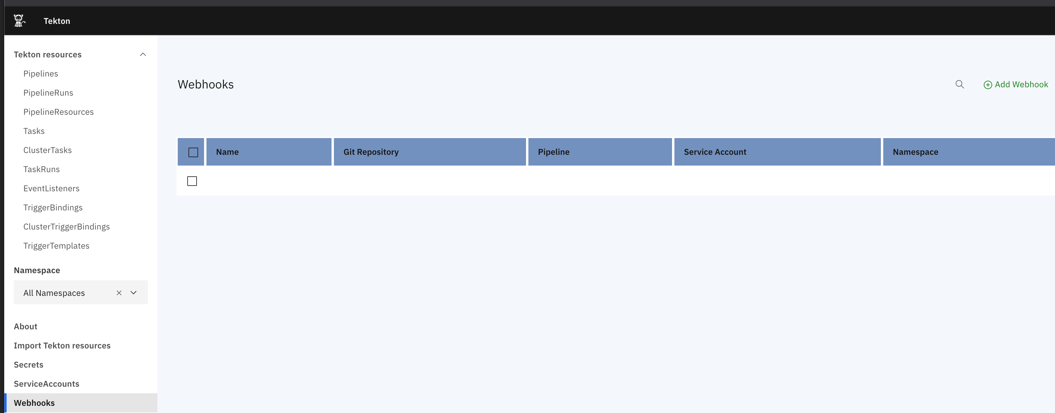 Webhook Data Renders As Empty When Bindings Are Deleted Manually For A Webhook Cant Be Deleted