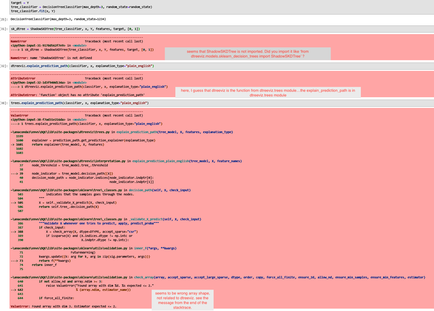 Decision rules · Issue #93 · parrt/dtreeviz · GitHub