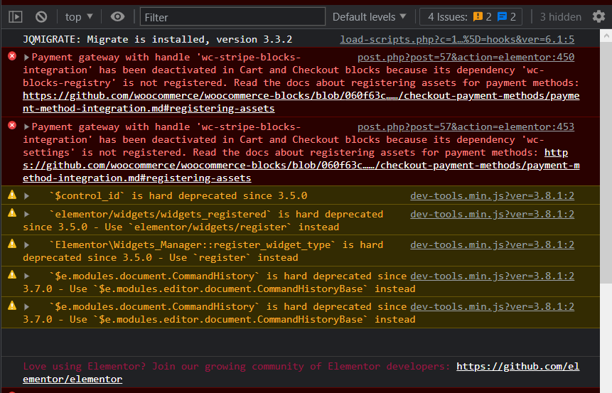 🛟 Support Request: Elementor editor has stopped displaying · Issue #20423 · elementor/elementor ...
