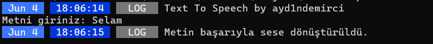 Github Ayd1ndemircinodejs Text To Speech Project That Converts Text Entered Into The Console 