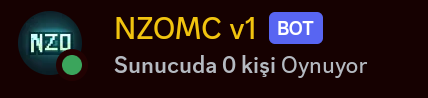 GitHub - ayd1ndemirci/mcpe-bot: Bot that shows how many people are playing on your minecraftpe ...