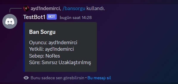 GitHub - ayd1ndemirci/AdvancedBan: AdvancedBan for Pocketmine