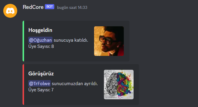 GitHub - ayd1ndemirci/welcomebot: Shows a message whenever a member joins/leaves to/from the server.