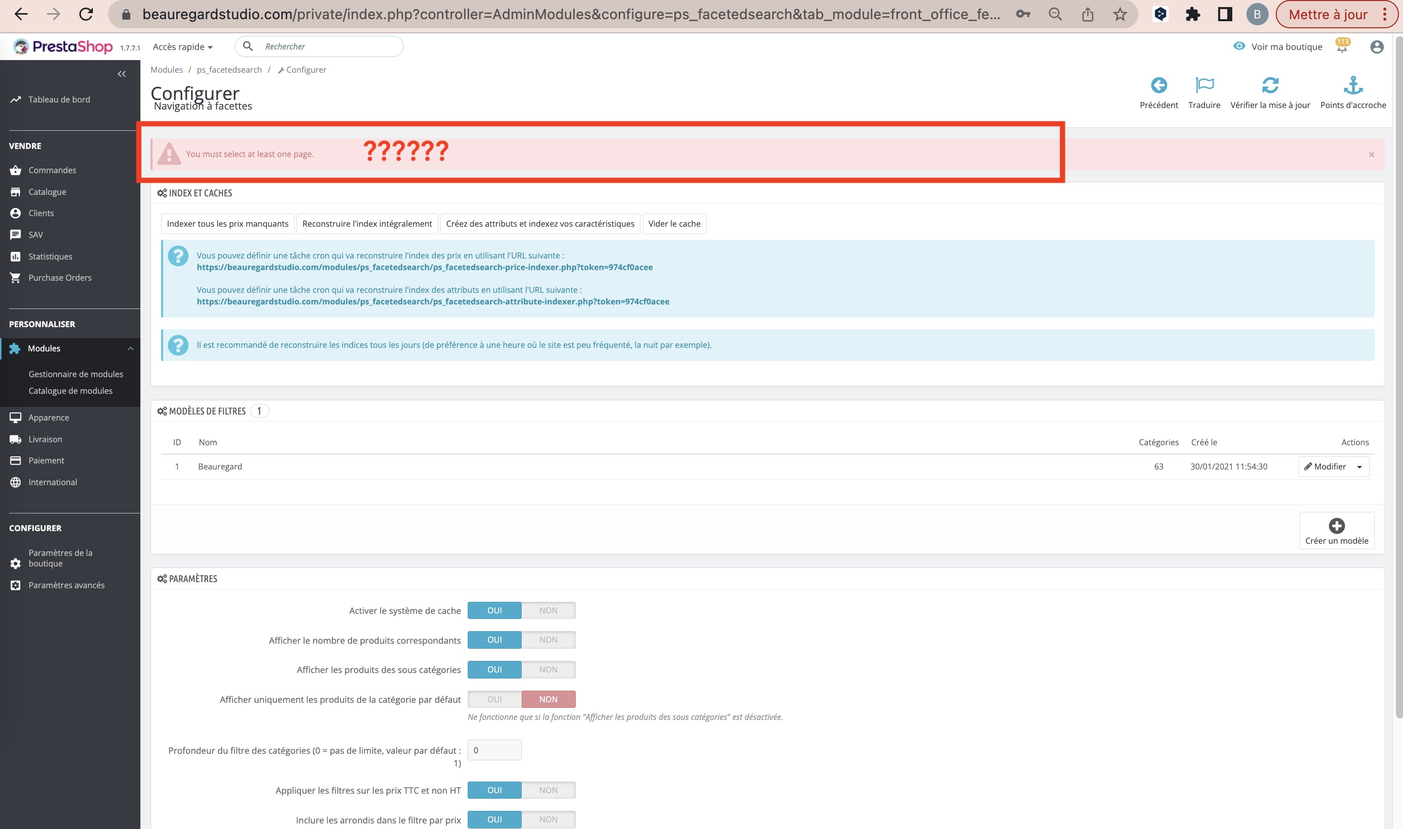 Module Navigation à facette · Issue #31971 · PrestaShop/PrestaShop · GitHub
