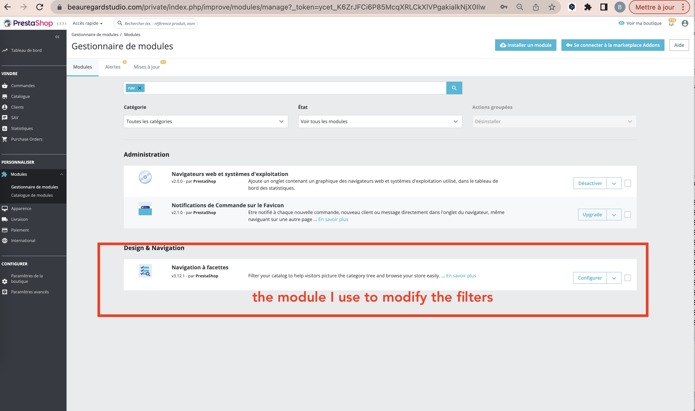 Module Navigation à facette · Issue #31971 · PrestaShop/PrestaShop · GitHub