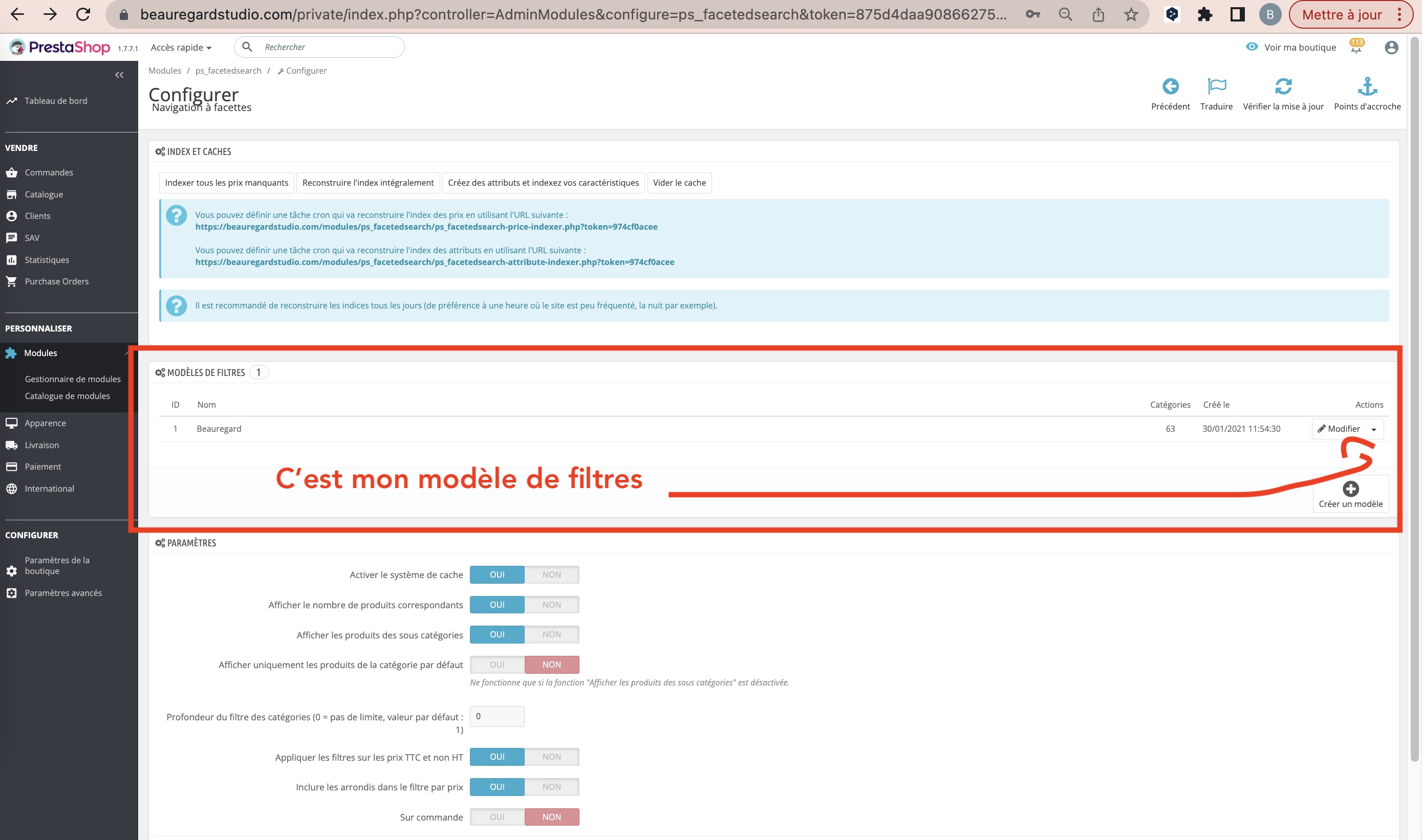 Module Navigation à facette · Issue #31971 · PrestaShop/PrestaShop · GitHub