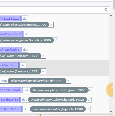 where is rufus? [Bug]: · Issue #3428 · SpeciesFileGroup/taxonworks · GitHub