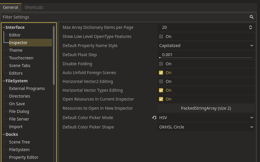 Color Picker window doesn't update the color depending on the changes you make to the other ...