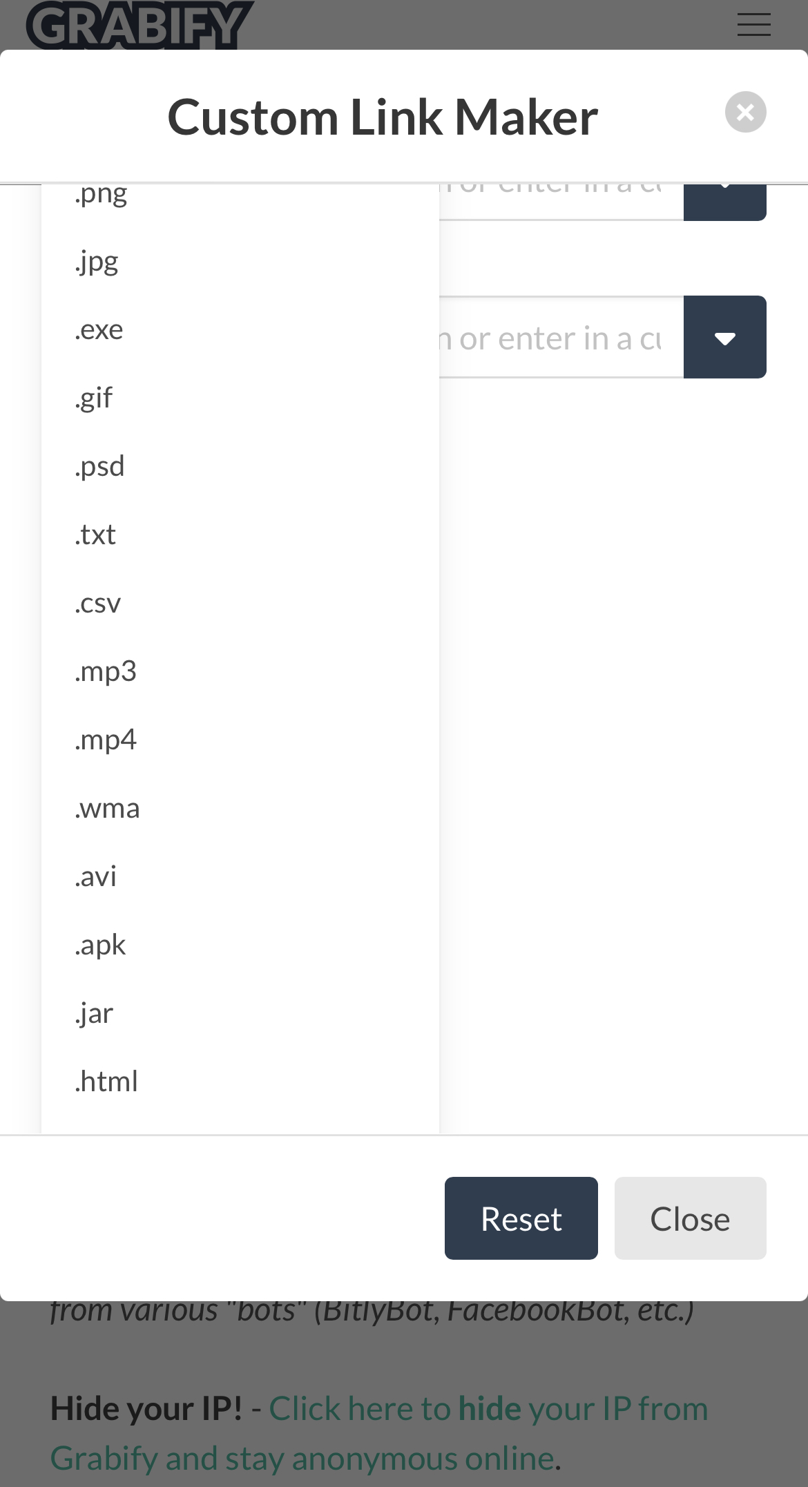 grabify.link · Issue #145810 · AdguardTeam/AdguardFilters · GitHub