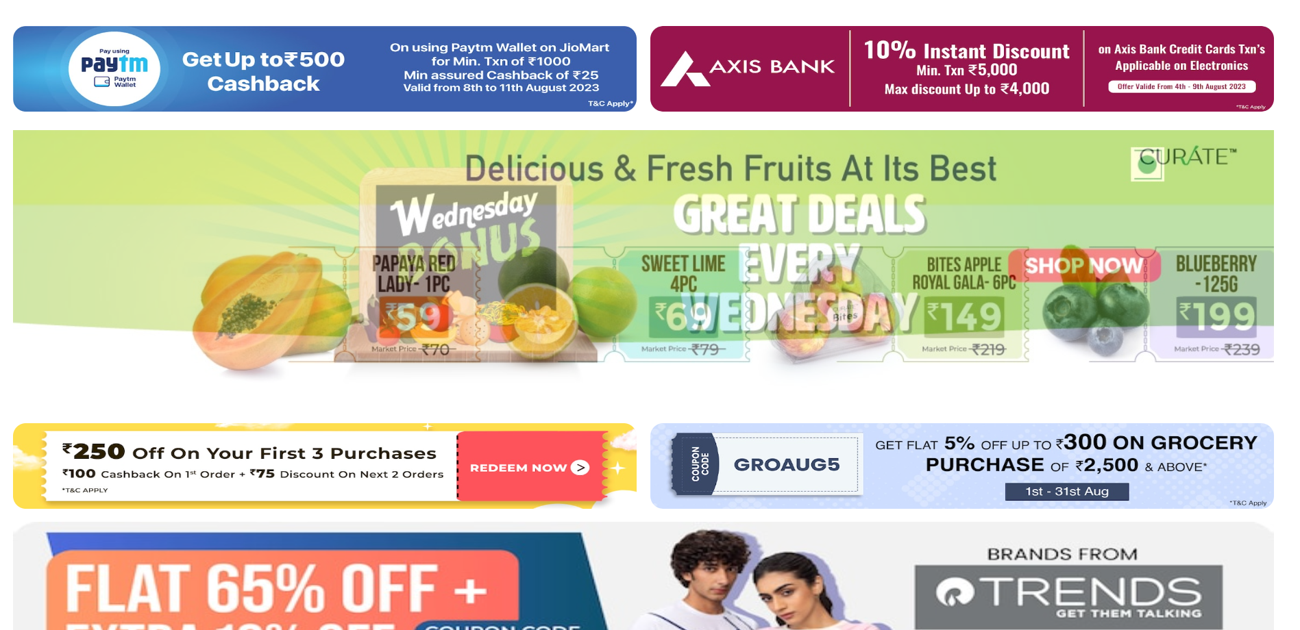 GitHub - MirJahangirAlli/Jio-Mart-Clone: Creating a Jio Mart Clone using HTML, CSS and JavaScript.