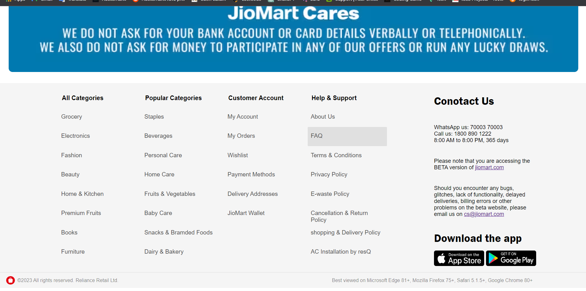 GitHub - MirJahangirAlli/Jio-Mart-Clone: Creating a Jio Mart Clone using HTML, CSS and JavaScript.
