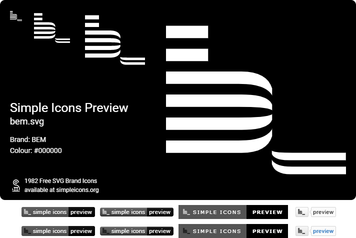 Add BEM icon by service-paradis · Pull Request #6732 · simple-icons ...