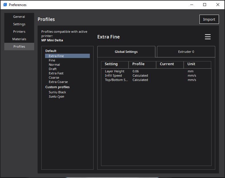 Can no longer create custom profiles · Issue #14931 · Ultimaker/Cura · GitHub