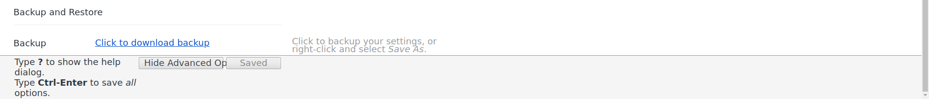 Minimum font size can break options UI · Issue #4151 · philc/vimium · GitHub