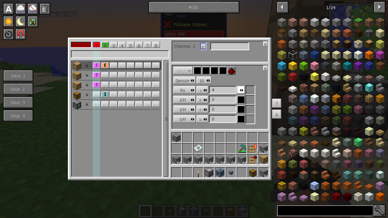 Logical channel behavior (not sure if an issue) · Issue #201 · McJtyMods/XNet · GitHub