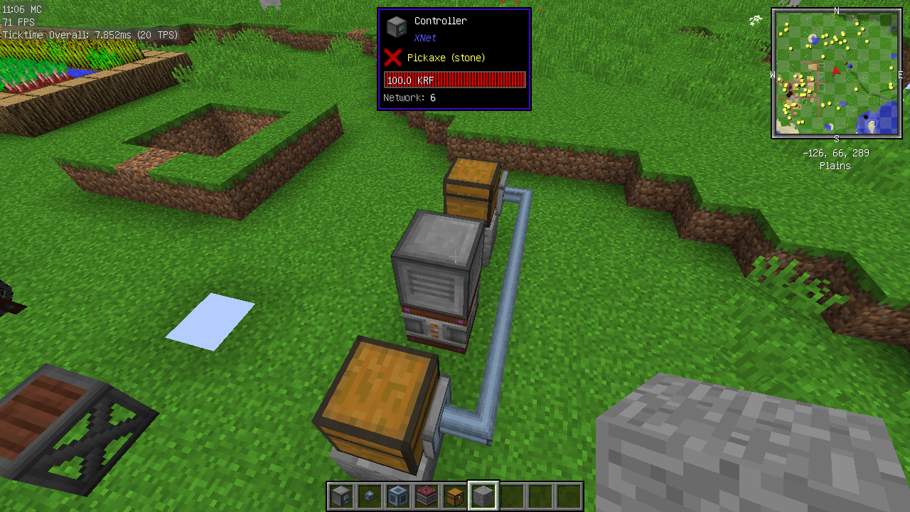Visually connect wires to controller? · Issue #211 · McJtyMods/XNet · GitHub