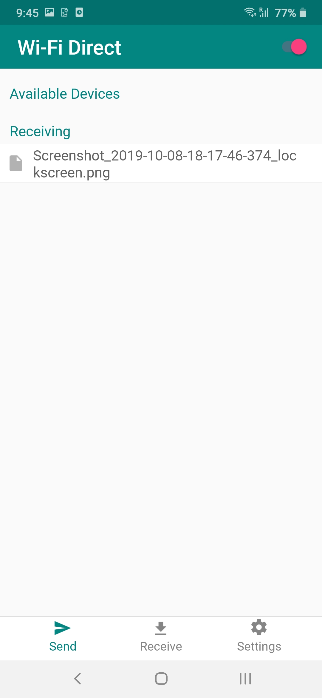 GitHub - naveensenapathi/File-Transfer-WiFi-Direct: WiFi Direct File ...