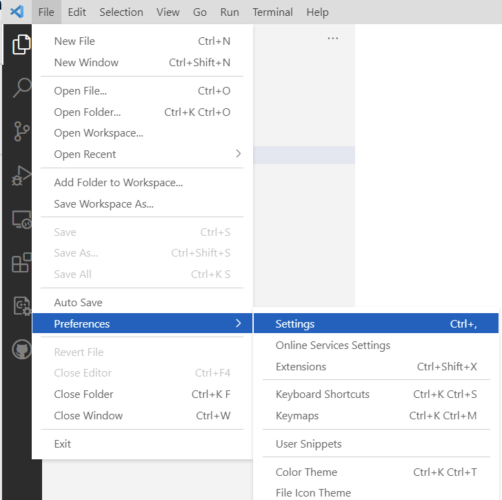 makefile not found in the settings -> extensions · Issue #145 · microsoft/vscode-makefile-tools ...