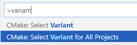 select varient/Kit/build at once for multiple projects · Issue #2409 · microsoft/vscode-cmake ...