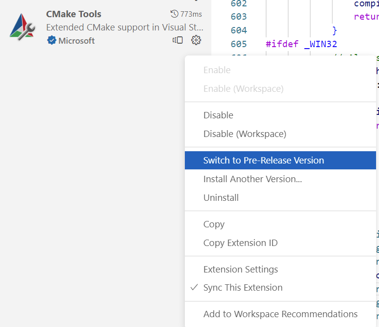 Warning When Specifiying Include Property In Cmakepresetsjsoncmakeuserpresetsjson · Issue
