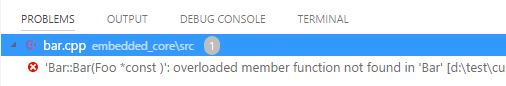 Problem window can't find the right file · Issue #1086 · microsoft ...