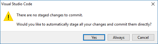 When committing unstaged files, can the Git provider remind me about unsaved files? · Issue ...