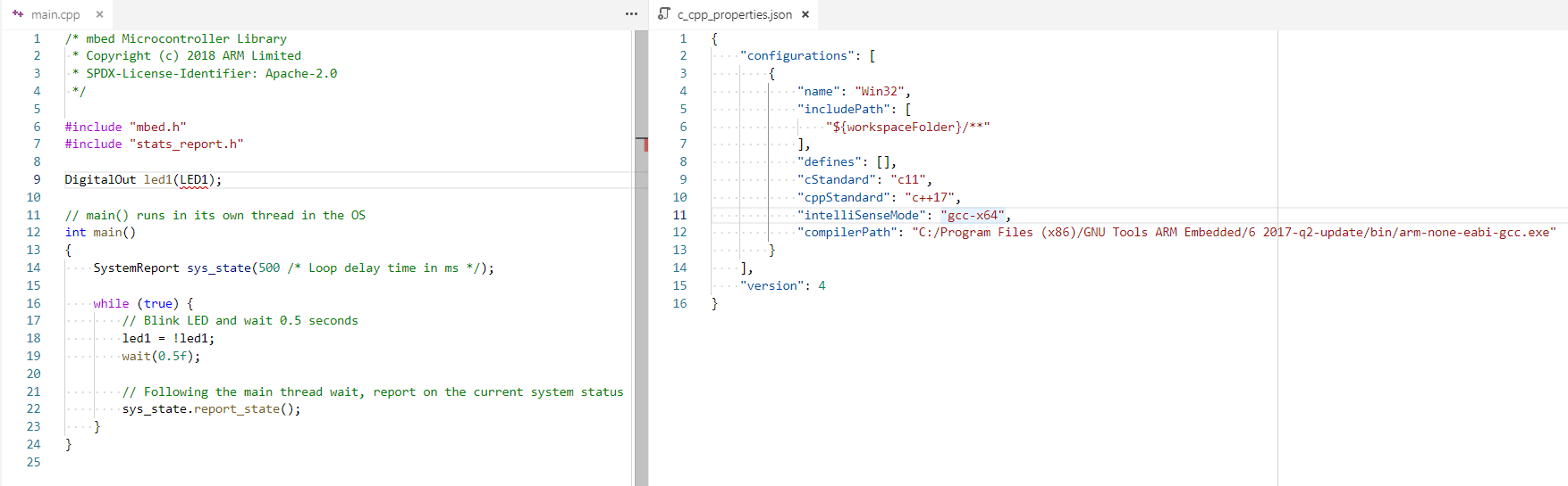 Include errors for .h files in c_cpp_properties.json includePath · Issue #2769 · microsoft ...