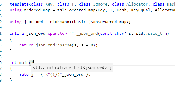 C++: IntelliSense does not recognize types from literals · Issue #936 ...