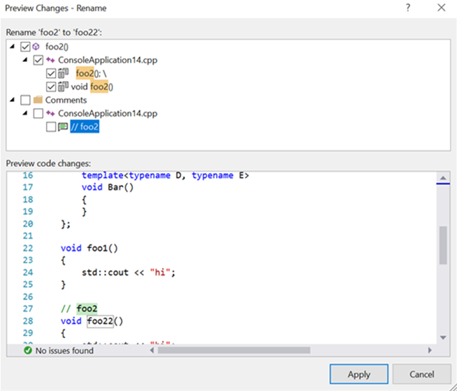 API for extensions to reuse the Replace Preview · Issue #80876 ...