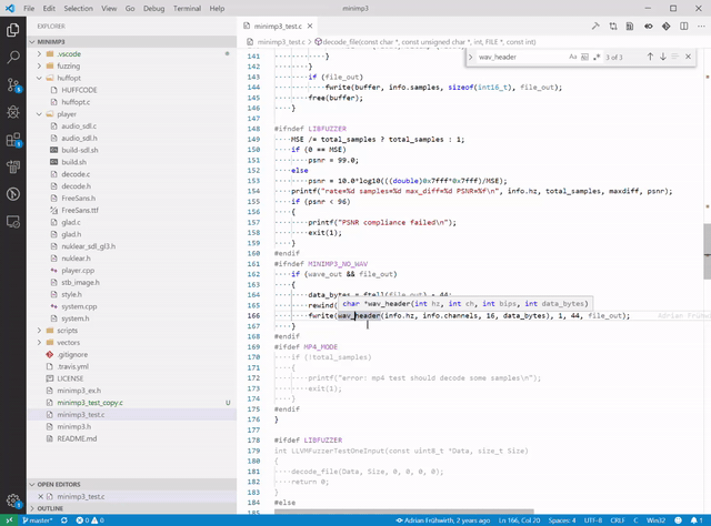 C language development is not friendly enough, and the lookup reference ...