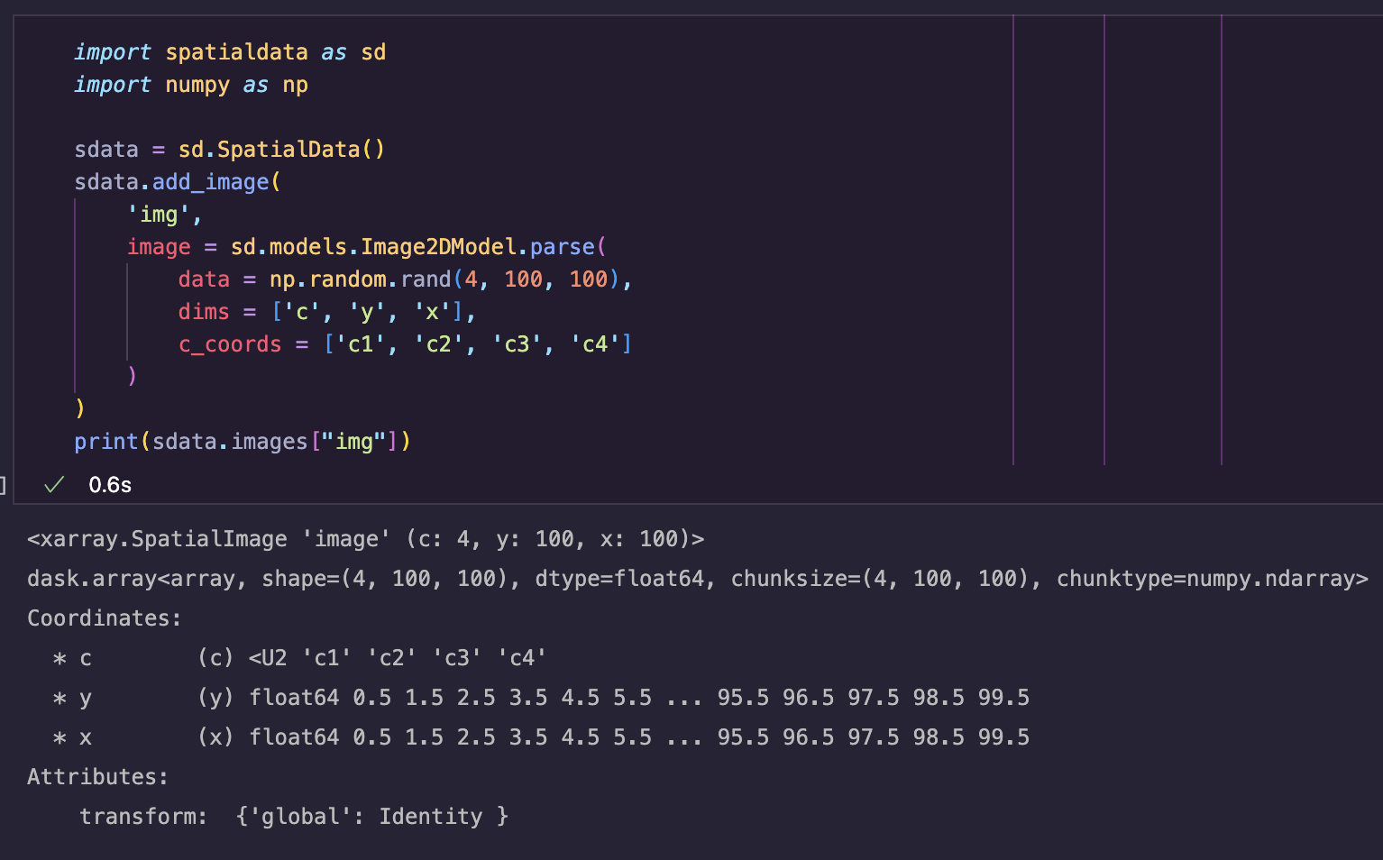 `transform` Converts String Indicies To Numbers · Issue 295 · Scverse Spatialdata · Github