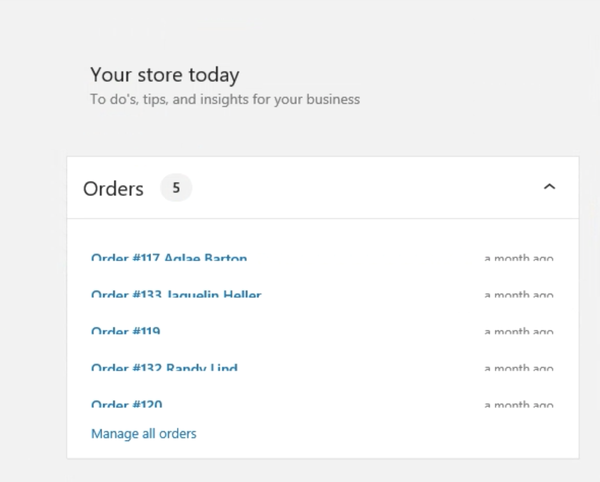 Ie11 The Orders List Doesn T Display Items Properly · Issue 6069 · Woocommerce Woocommerce