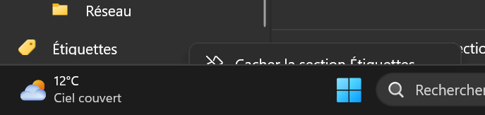 Bug: Context menu clipped by the edge of window · Issue #11713 · files-community/Files · GitHub