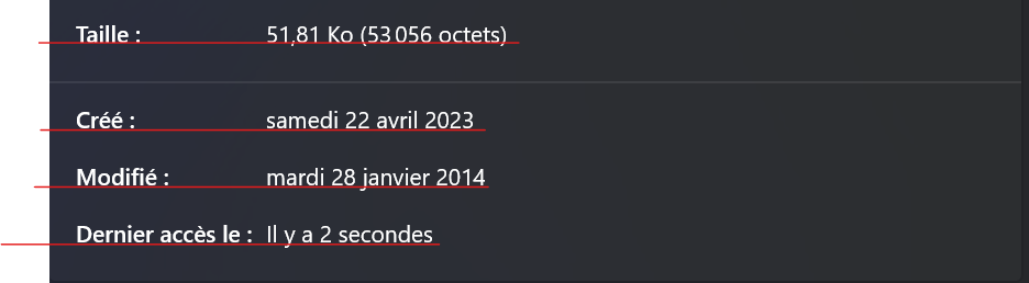 Bug: Alignment Issue in Properties - "Type" and "File System" Misalignment · Issue #12727 ...