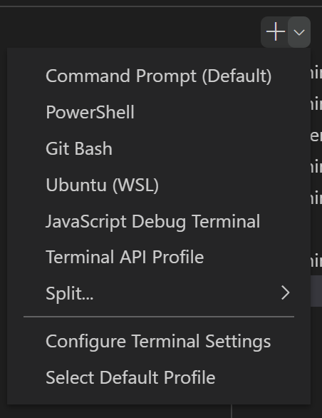 Terminal dropdown doesn't show extension contributed profile as default · Issue #129611 ...